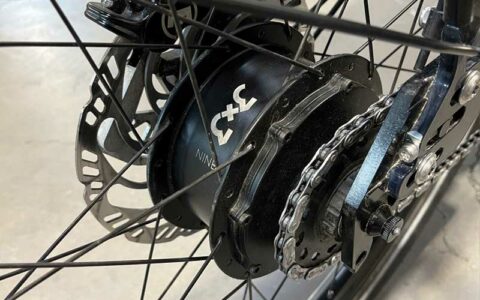 Alle Lastenrad Schaltungsoptionen unserer ONE Lastenfahrräder